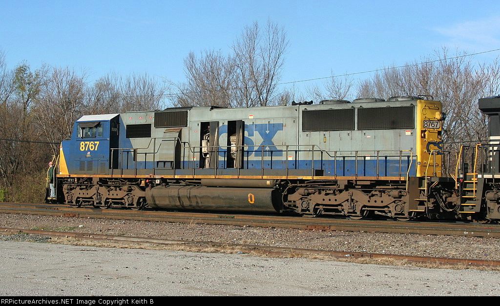 CSX 8767